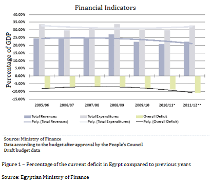 Egypt's Foreign Reserves lost USD 12 billion in 10 Months